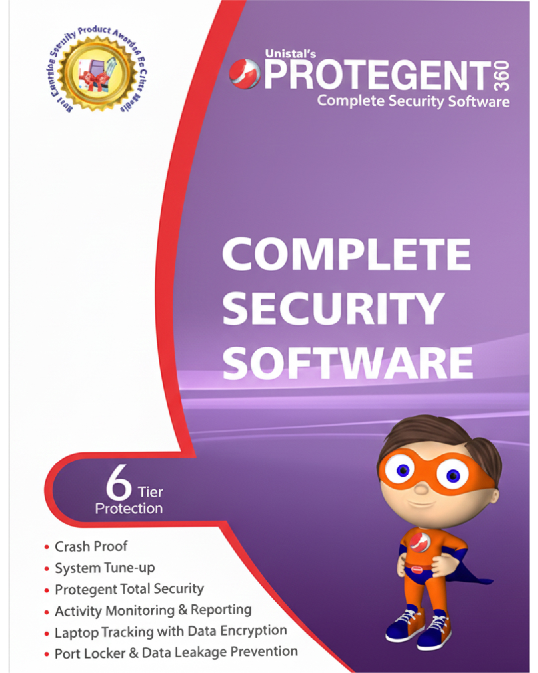Protegent Complete Security Software | Unistal Systems