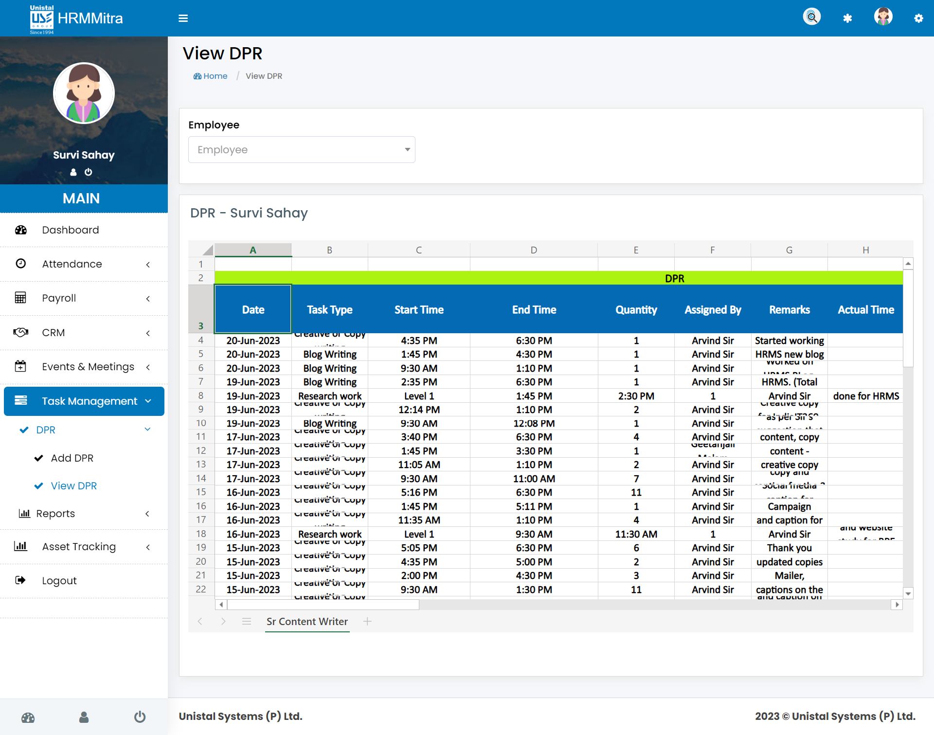 Track Performance with Employee Monitoring Software.